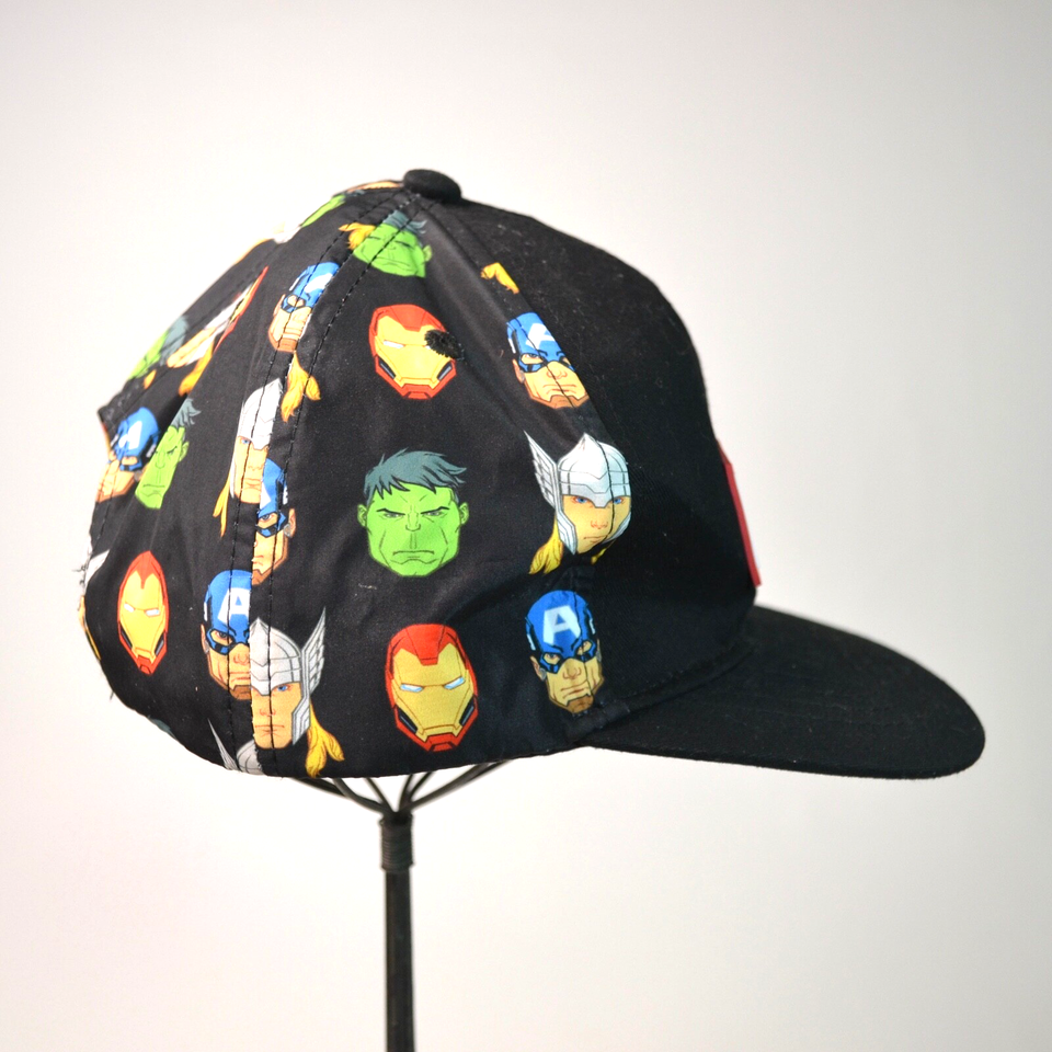 Snapback Trucker Cap Hat Marvel Comics Avengers | eBay