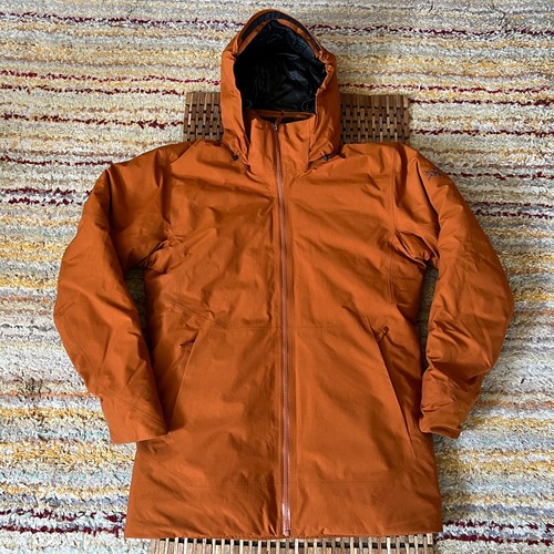 Arcteryx Arc'teryx Camosun Insulated Shell Puffer Jacket Hoodie Rust ...