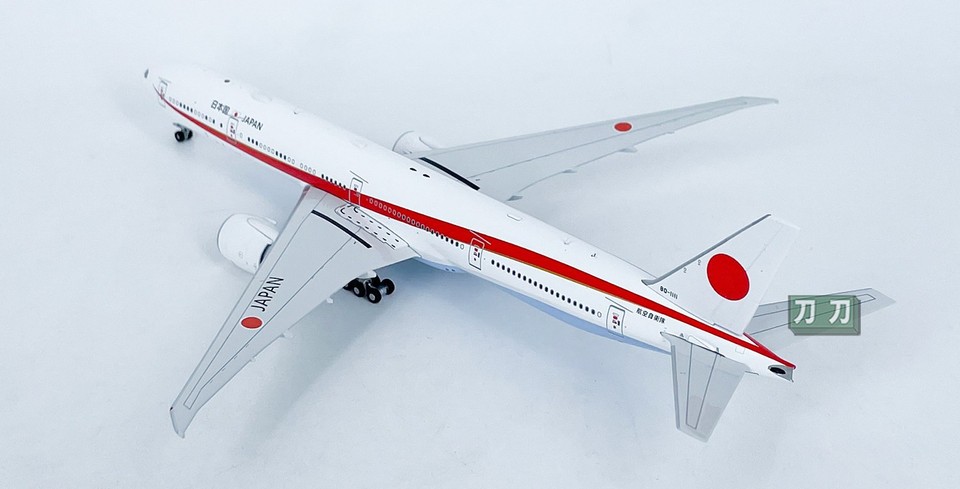 1:400 Aviation Japan Airbus B777-300ER 80-III Airplane Diecast Aircraft ...