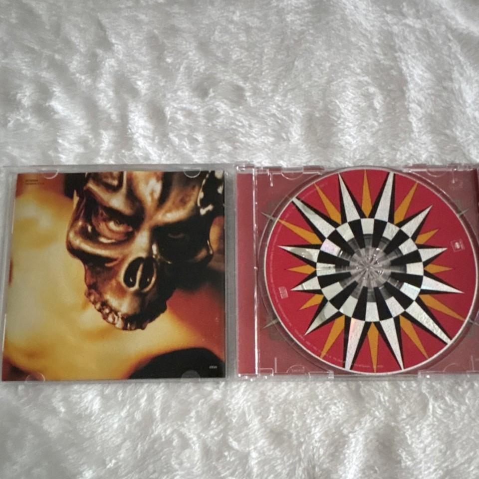 Iron Maiden Dance of Death CD Album Rock Columbia Jewel Case Multicolor ...