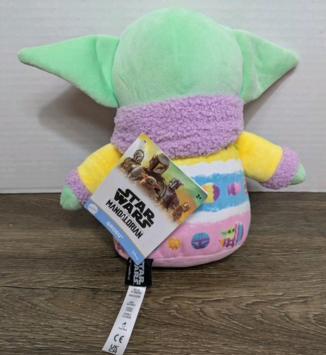 Baby Yoda Grogu Easter Plush 8" Star Wars Mandalorian Eggs Spring Child ...