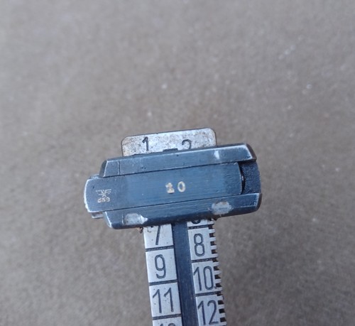 WWII German Mauser K98k Rifle Complete Rear Sight E/6 Early Make | eBay