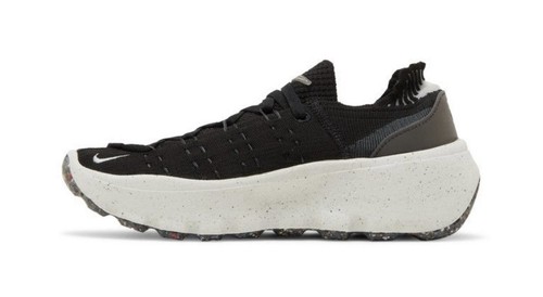 Size 10 Women’s Nike Space Hippie 04 Black/Light Smoke Grey-Black ...