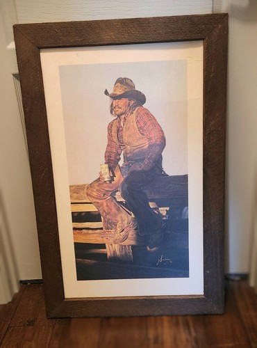 Gordon Snidow Framed Print - Taste the High Country - Coors Beer 34 X ...