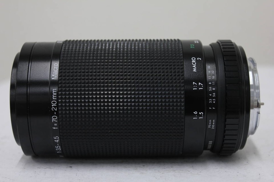 Rollei HFT Apo-Rolleinar 70-210mm F3.5-4.5 Macro Lens e4385 | eBay UK