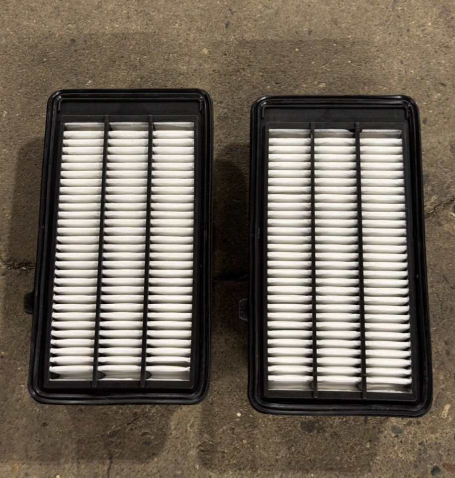 SET OF 2 OE 2016-2021 Honda Civic CRV Air Filter 17220-5AA-A00 1.5L ...
