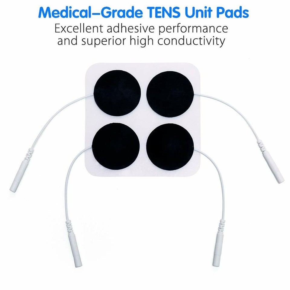Electrode Pads For Electrical Stimulation Massage Tens Unit 7000 ...
