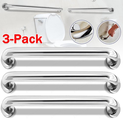 Stainless Steel Grab Bar Bathroom Safety Handicap Shower Tub Handle ...