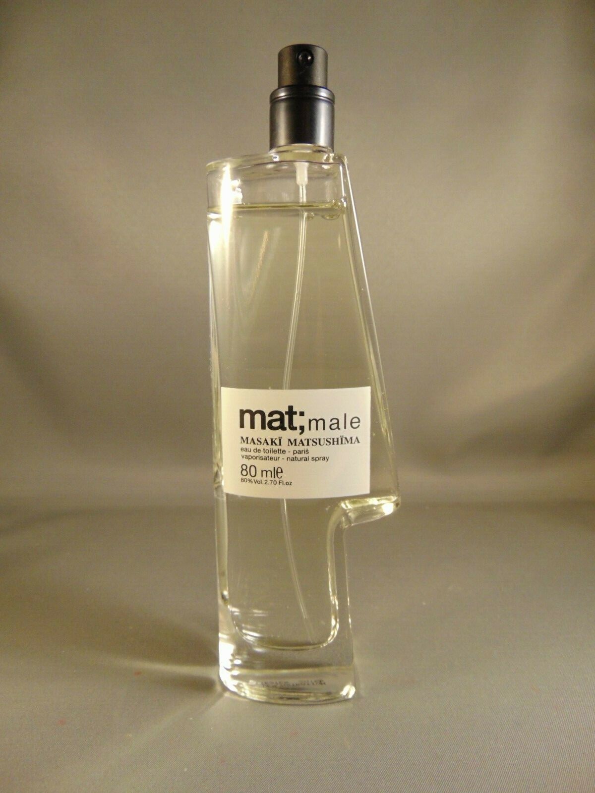 RARE MAT; MALE BY MASAKI MATSUSHIMA EAU DE TOILETTE SPRAY FOR MEN - 2. ...
