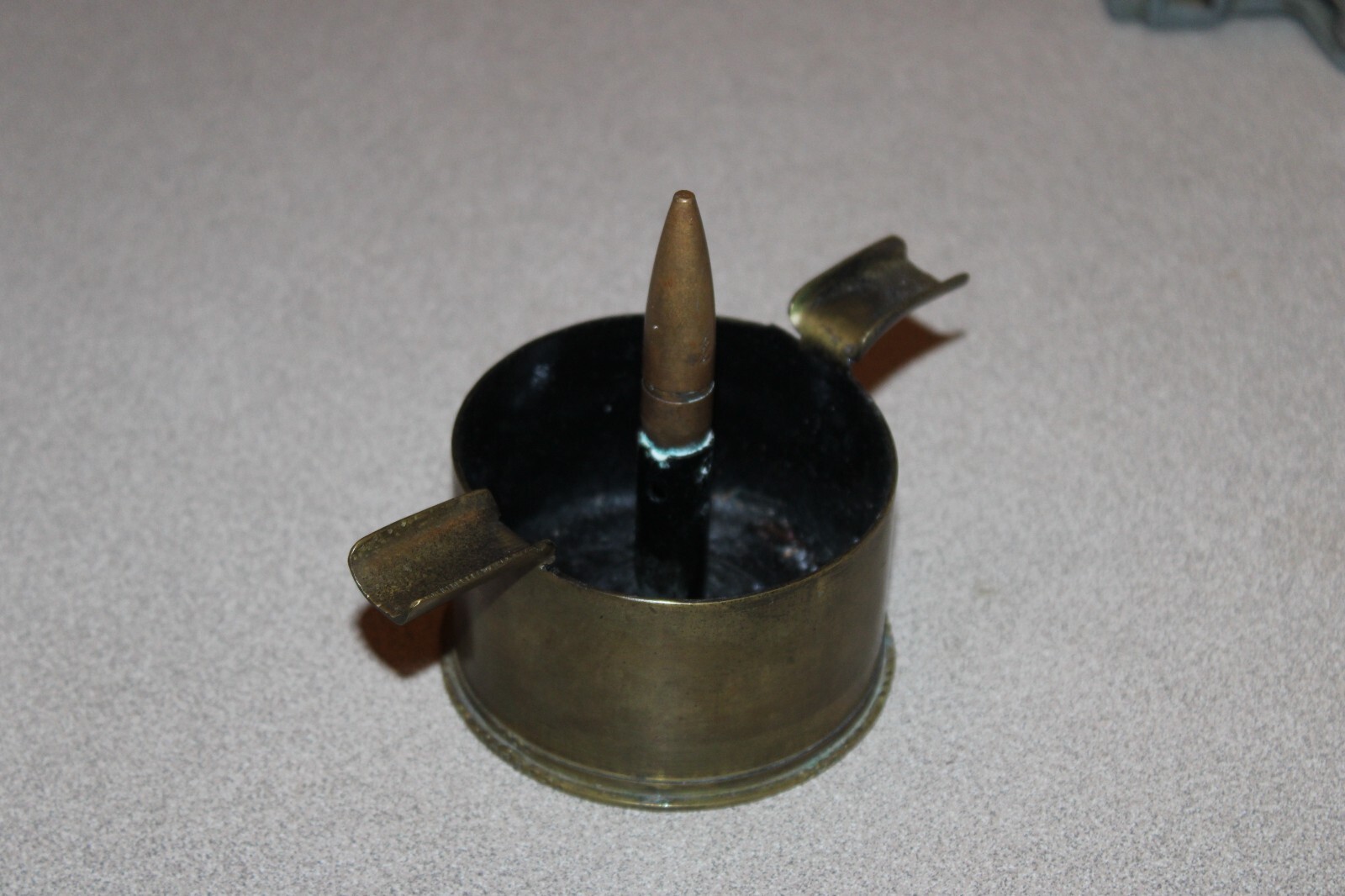 Vintage WW2 Brass Shell Trench Art 1941 755 MM M5A1 Ash Tray WWII | eBay