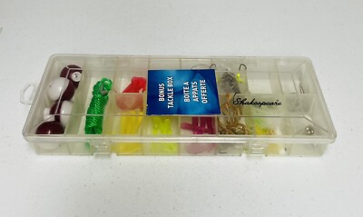 Shakespeare Tackle Box with Fishing Tackle Lot | eBay
