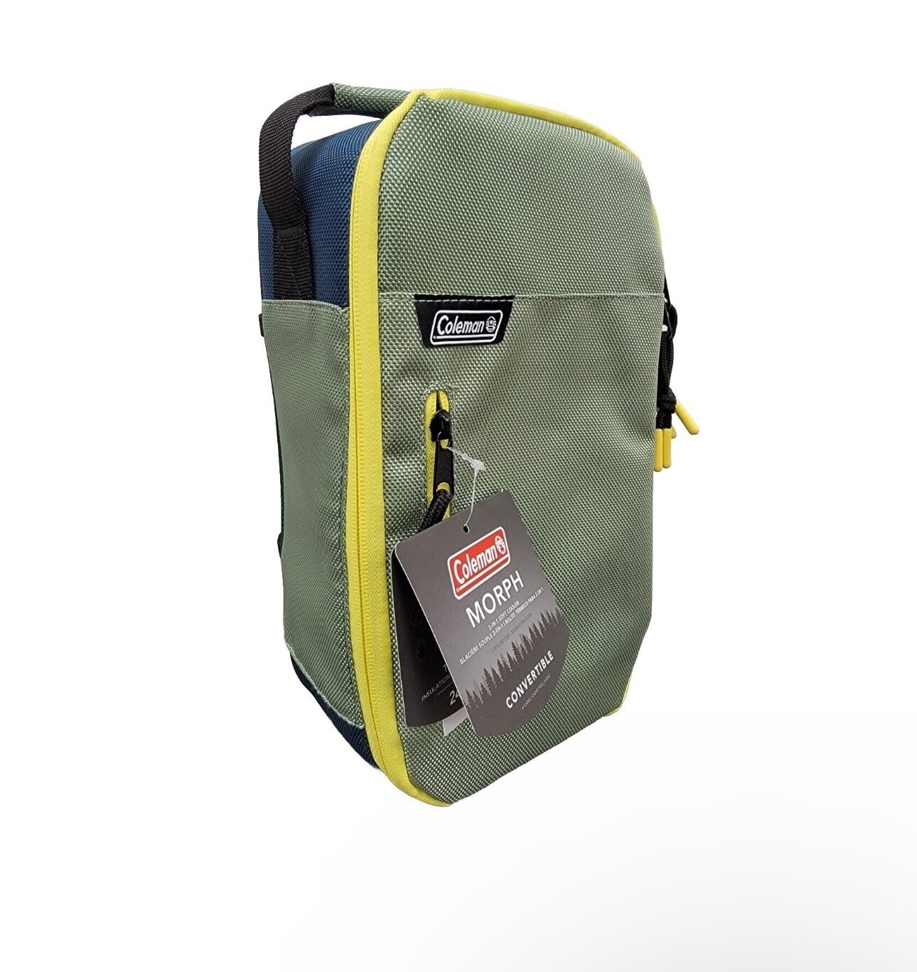 Coleman Morph 6 Can Convertible Soft-Sided Cooler Sling, Lunchbox ...