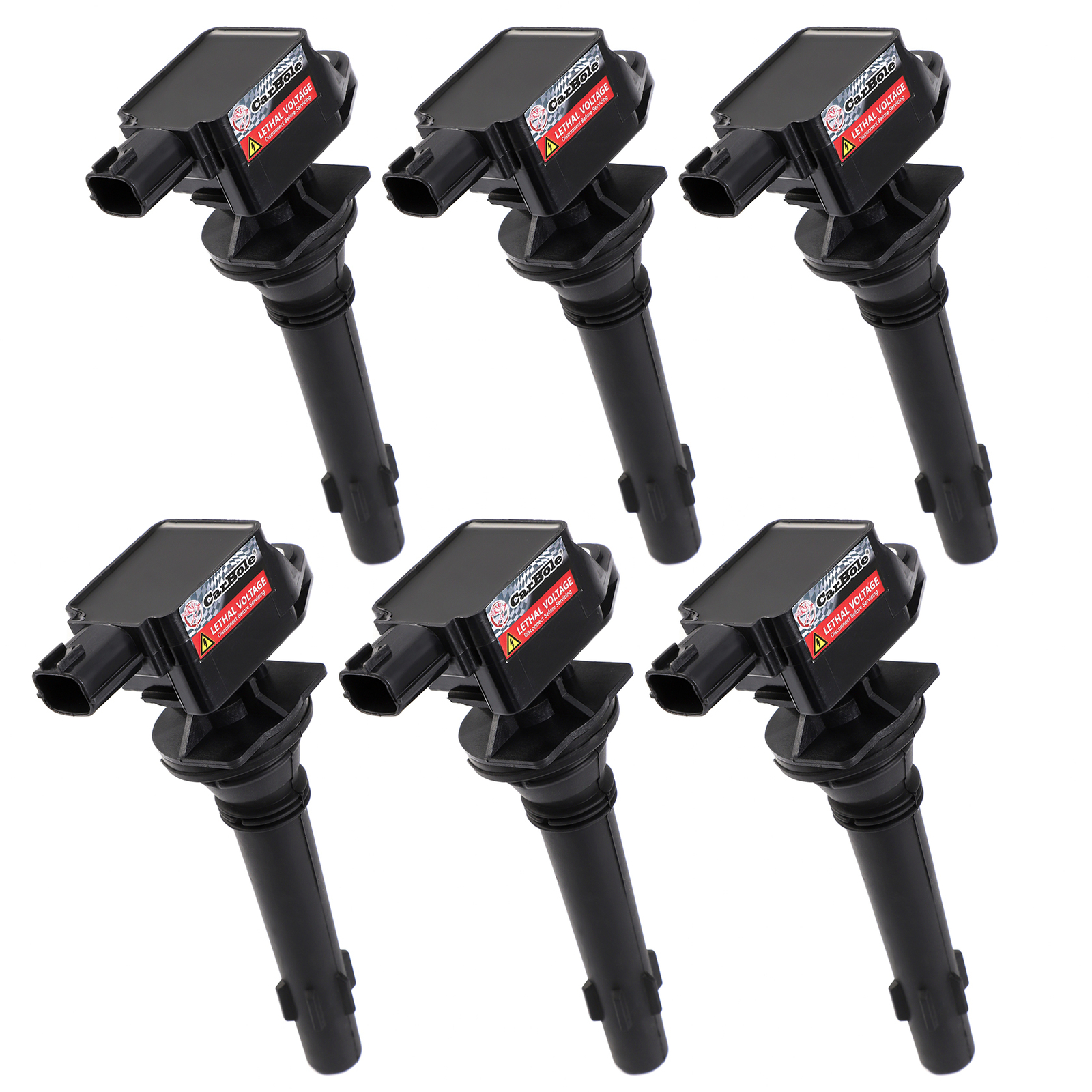 6X Ignition Coil for Ford falcon G6 G6E/FPV F6 F6E MK2 6 CYL NA & TURBO ...