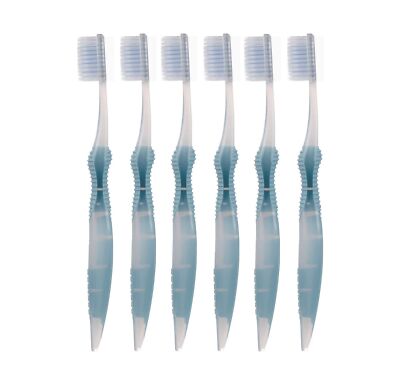 Sofresh Flossing Toothbrush - Adult Size | Your Choice of Color | (6 ...