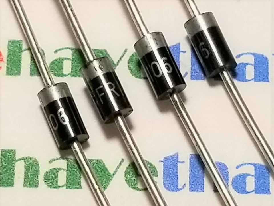 FR106 / DIODE / 5 PIECES (qzty) | eBay