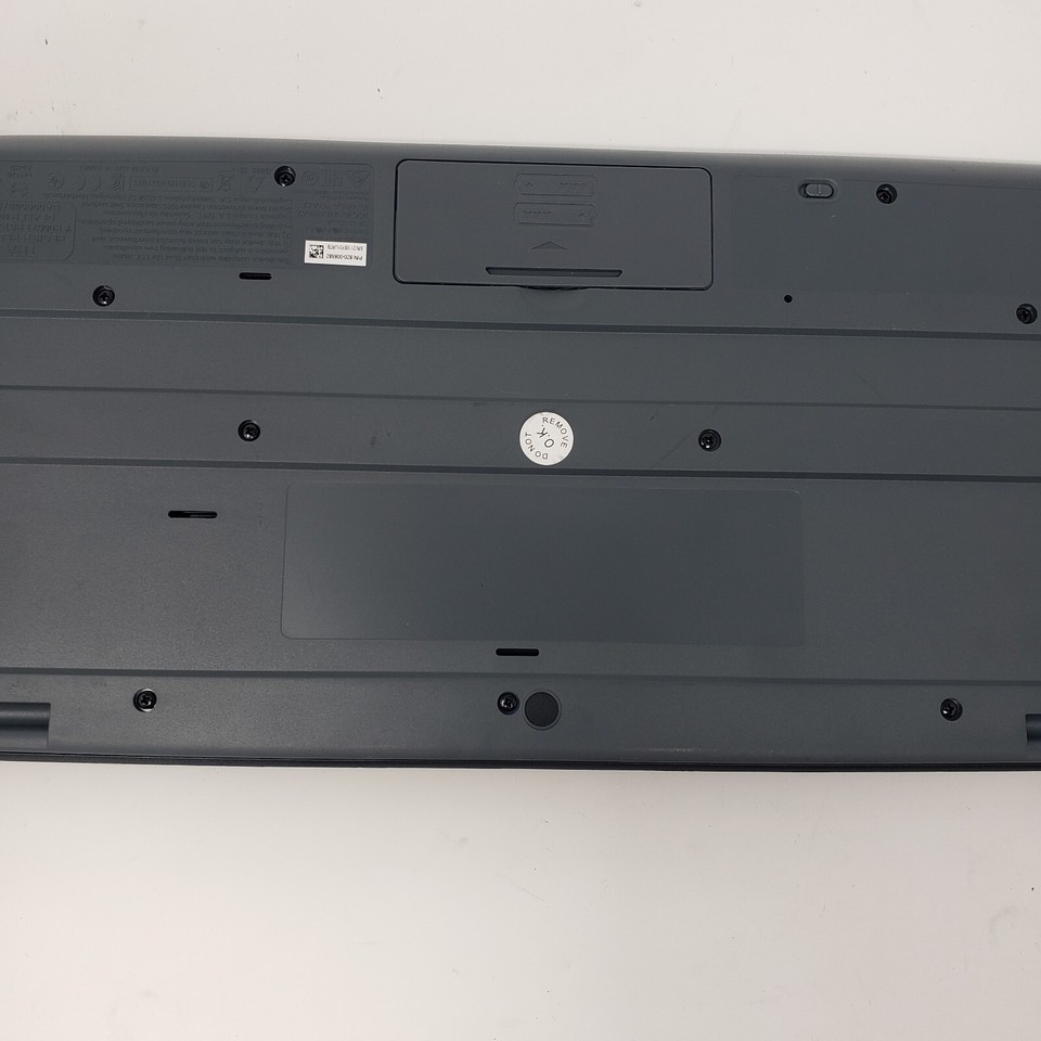 OEM Logitech Y-R0067 Wireless USB Keyboard Black NO RECEIVER | eBay