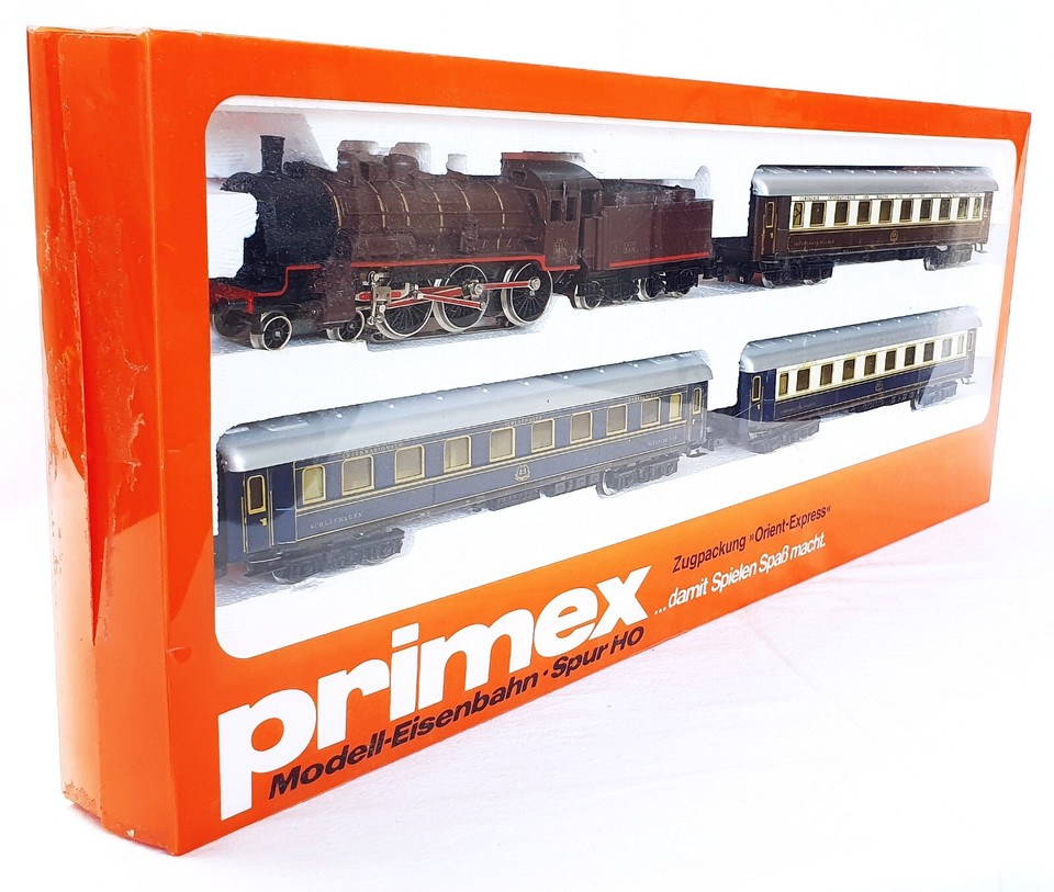 Marklin AC HO French SNCF 230 F ORIENT EXPRESS STEAM LOCOMOTIVE Train ...