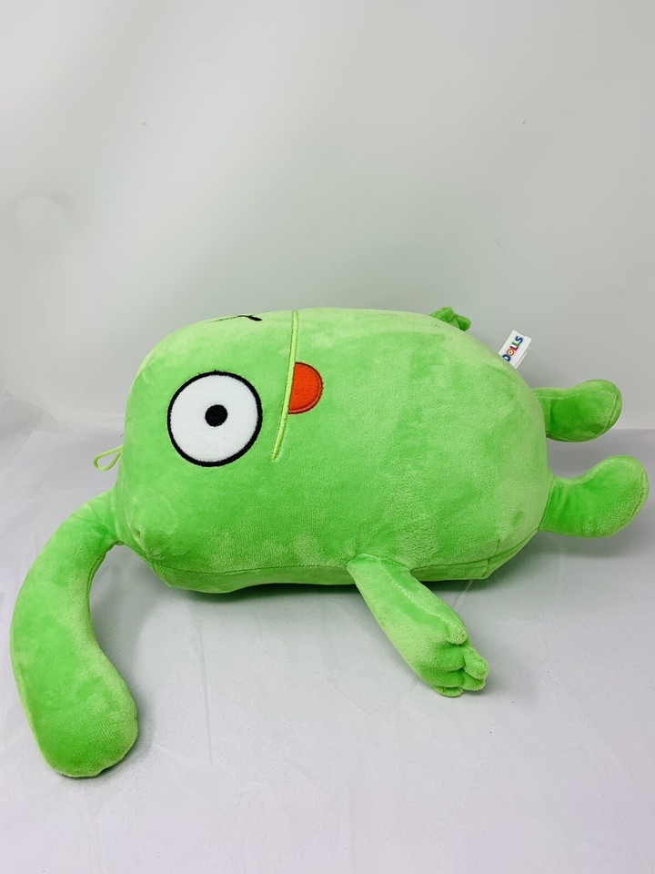 UGLY DOLL Plush Ox Green Monster 2019 One Eye Uglydoll Soft Stuffed ...