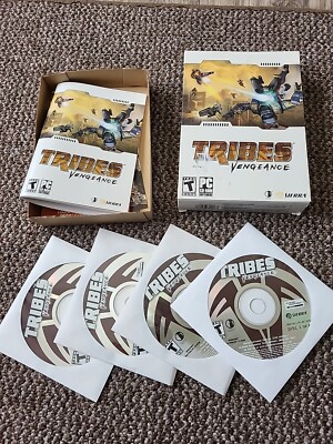 Tribes: Vengeance (PC, 2004) Look Complete 20626722087| eBay
