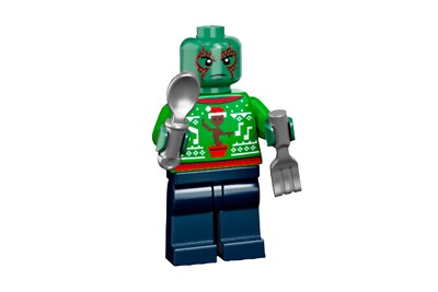 FIGURINE MINIFIGURE LEGO MARVEL SH837 DRAX SET 76231 NEUF | eBay