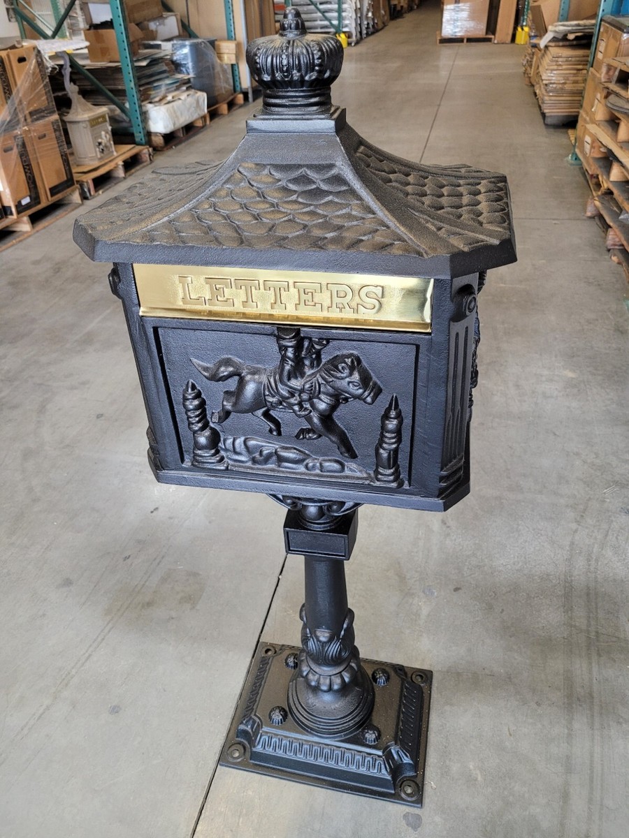 Colonial Pedestal Mailbox Victorian Mailboxes