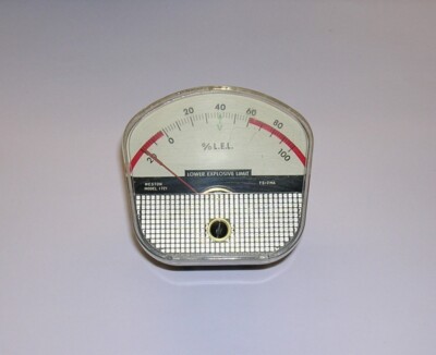 Panel Meters - Vintage Weston Model