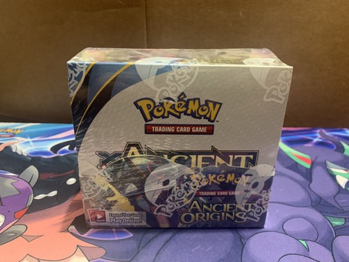 Pokemon XY Ancient Origins Booster Box Factory Sealed 36 Packs | eBay