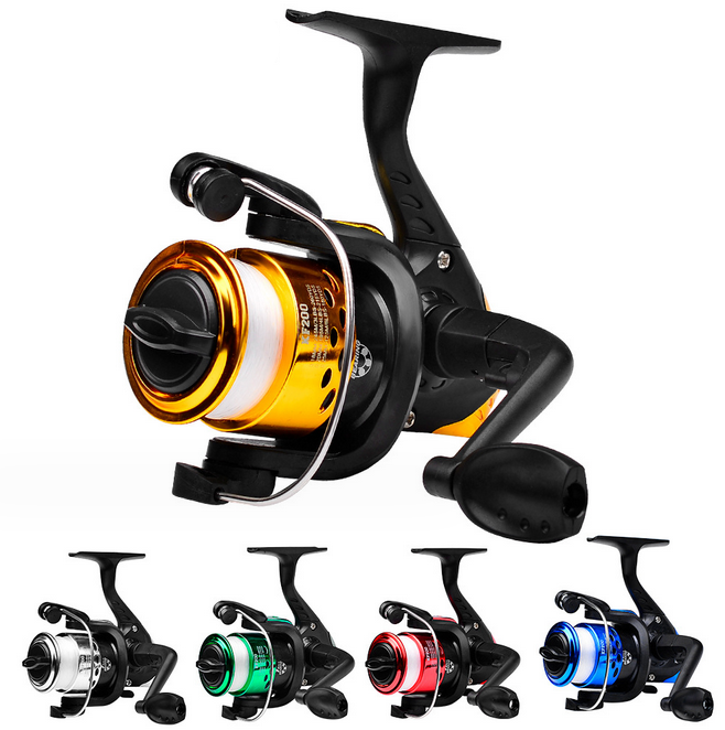 Fishing Reel Ultralight Mini Spinning Reel 5.2:1 Casting Wheel Left ...