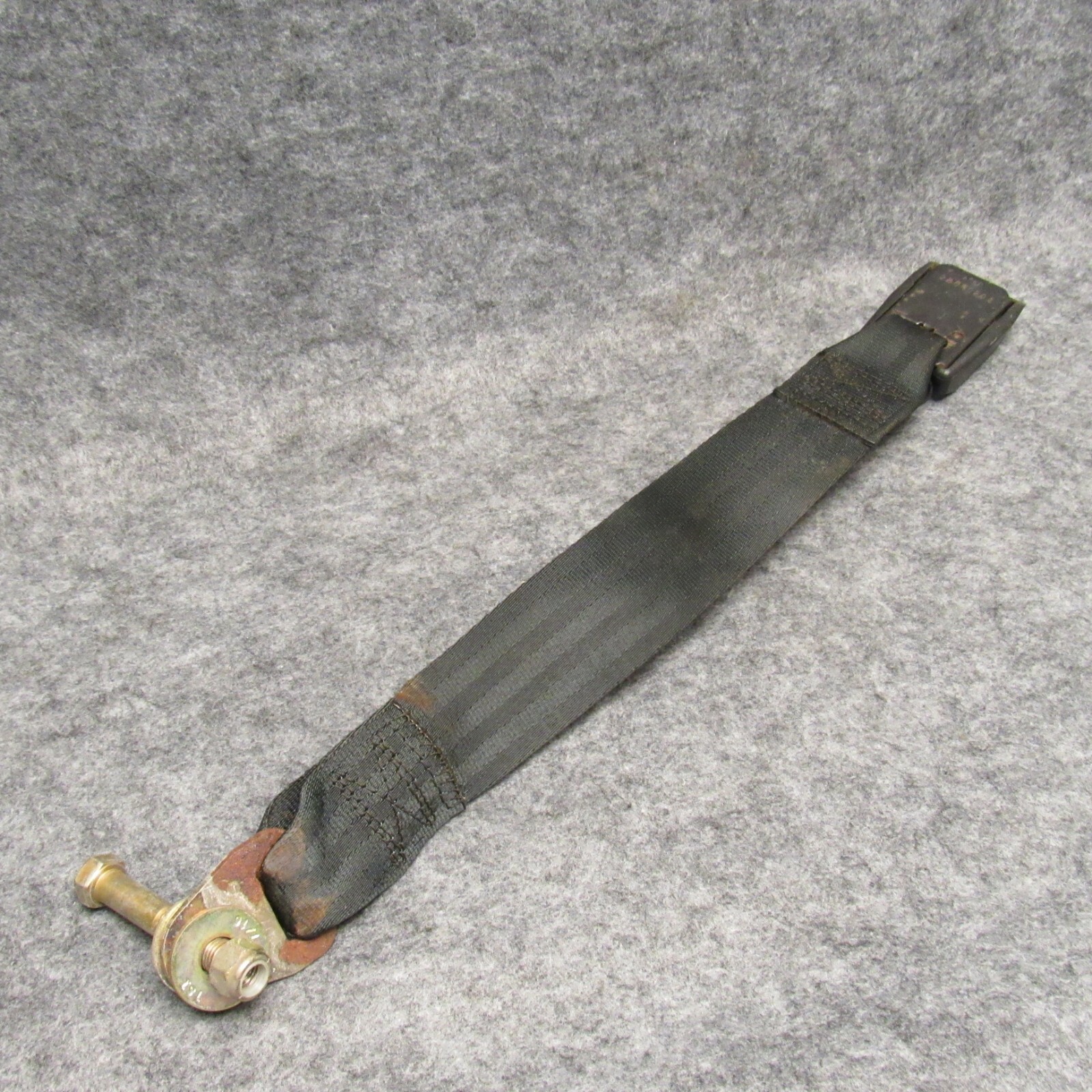 AmSafe Shuttle Bus Transit Lap Seat Belt Buckle ASCP 2B080201 13.75 ...