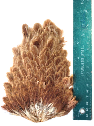 INDIAN HEN BACK - Soft Hackle Saddle Feathers - FLY TYING MATERIALS ...