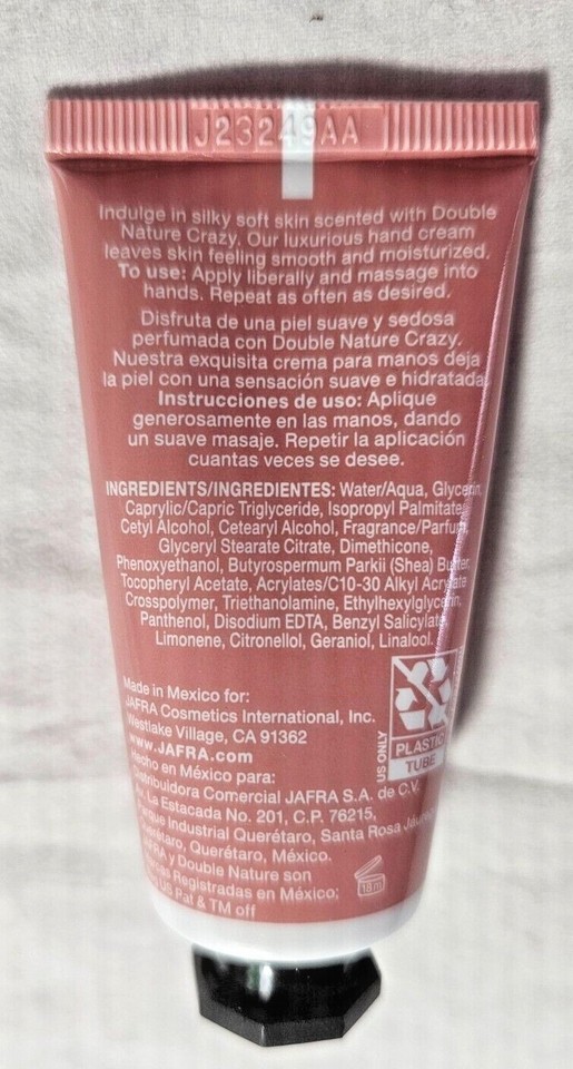 Jafra Double Nature Hand Cream Pick your favorites. MIN 2 Required ...