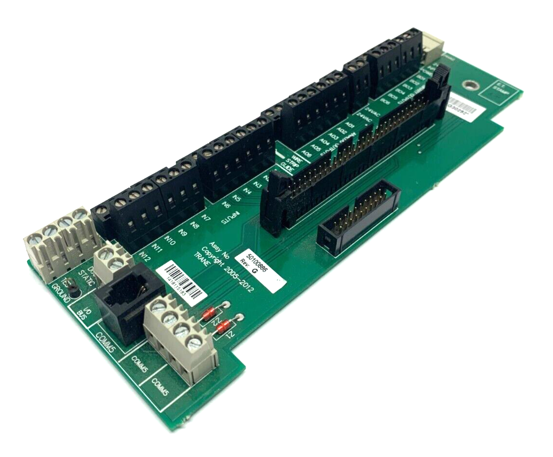 Trane 50100886 Rev G. Circuit Card Bd. No. 34103202 Rev. B | eBay