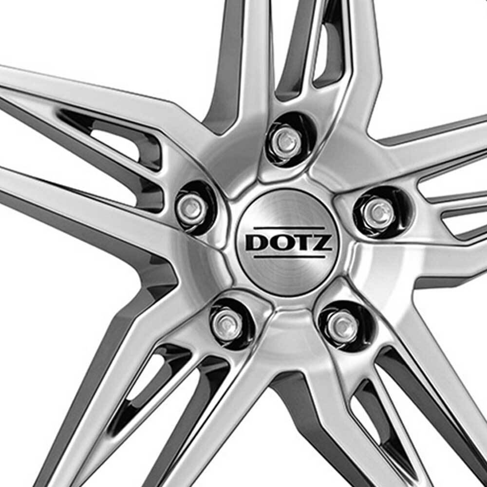 Dotz Felgen Interlagos shine 7.5Jx18 ET46 5x100 für Seat Arona Ibiza Alufelgen | eBay