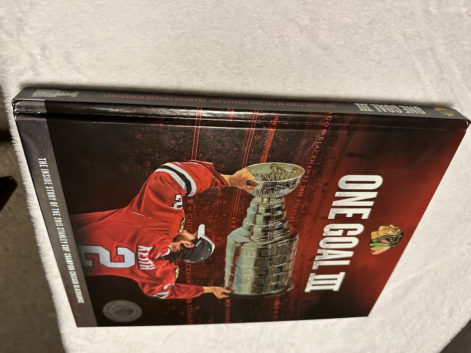 Chicago Blackhawks One Goal III book | eBay