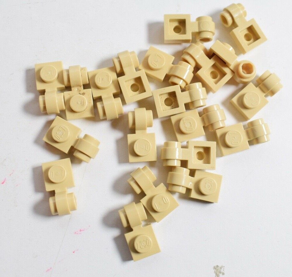 Lego 4081 Plate with Loop Clip 1x1 Select Colour Pack of 20 | eBay UK