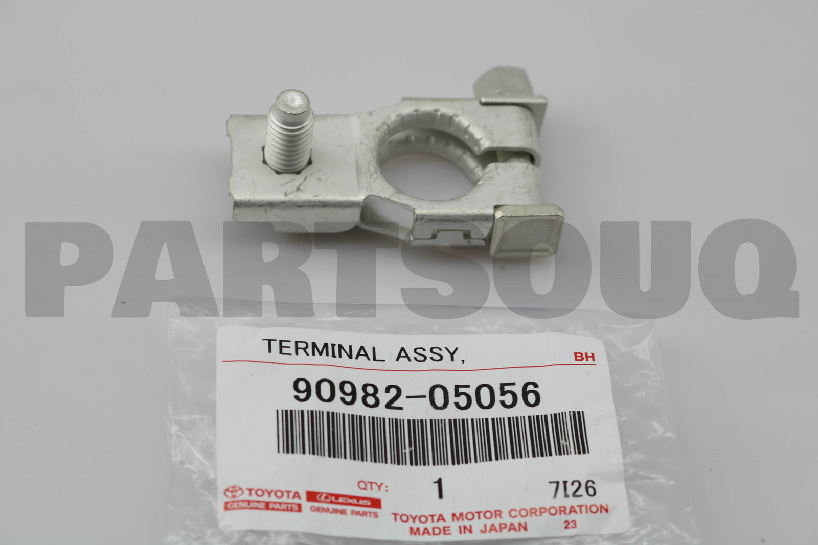 9098205056 Genuine Toyota TERMINAL, BATTERY NEGATIVE 90982-05056 | eBay