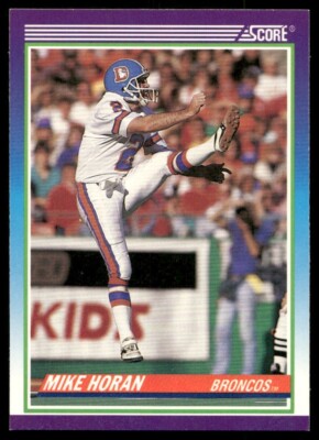 1990 Score #546 Mike Horan | eBay
