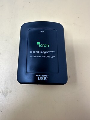 Icron Technologies USB 2.0 Ranger 2311 REX USB Extender No Power Cord ...
