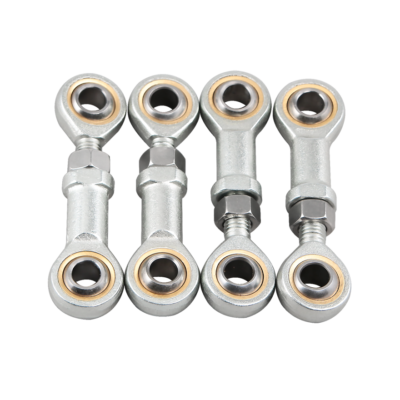 CXRacing High Strength Male + Female Left Thread Ball Joint Rod End 4 ...