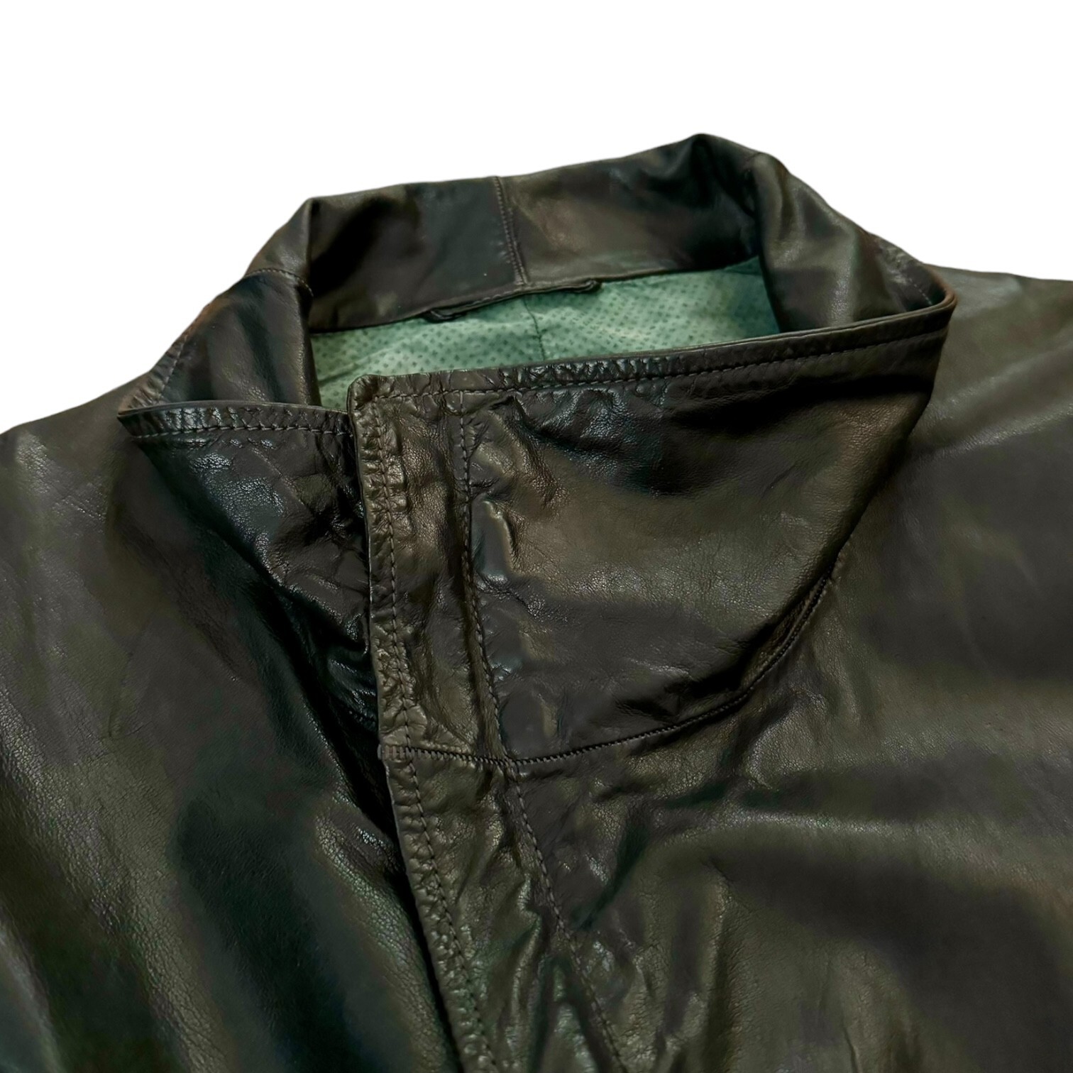 CAROL CHRISTIAN POELL CCP ROOLS KANGAROO LEATHER JAC… - Gem