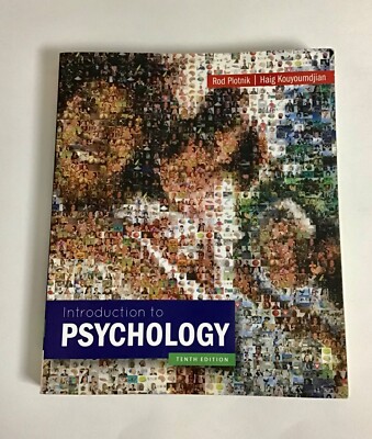 Introduction to Psychology by Haig Kouyoumdjian and Rod Plotnik 2013 ...