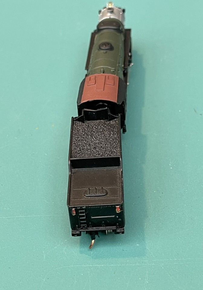 Con-Cor n scale 2-8-2 Steam Locomotive With Tender | eBay