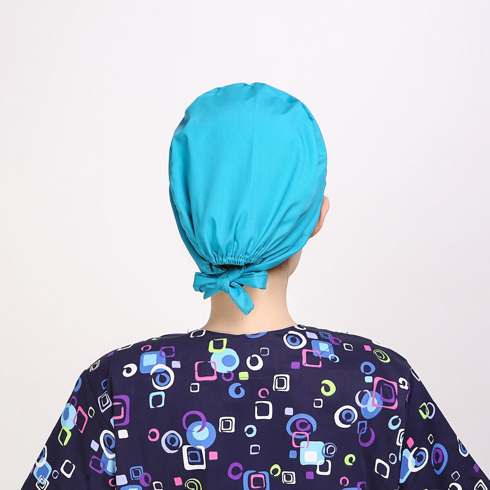 Medical Cap Doctor Surgical Hat Work Scrub Clean Nurse Head Cover ...