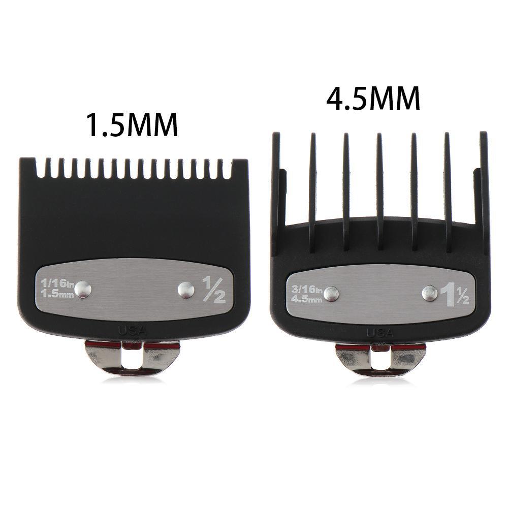 Men Fashion Attachment Universal Hair Clipper Limit Comb Guards Guide ...