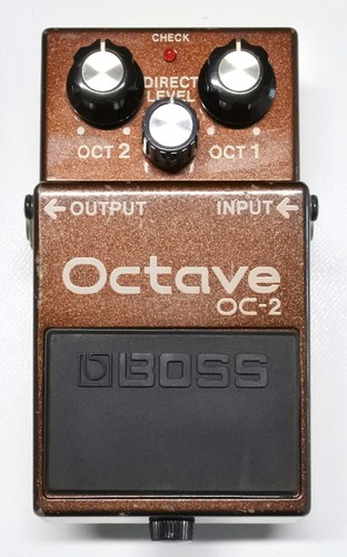 Boss OC-2 Octave Guitar Effect Pedal for sale online | eBay