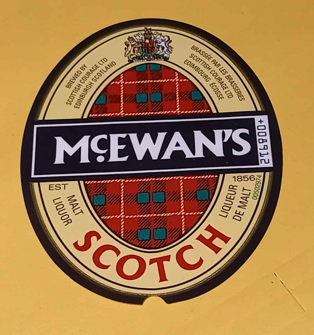 Scottish Courage Logo Newcastle Brown Ale Move Hi Res Stock