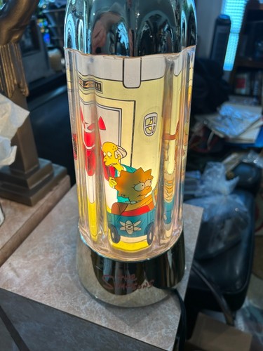 The Simpsons 2002 Motion Lamp | eBay