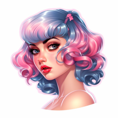 Autoaufkleber Sticker Anime Pin Up Girl Aufkleber | eBay.de
