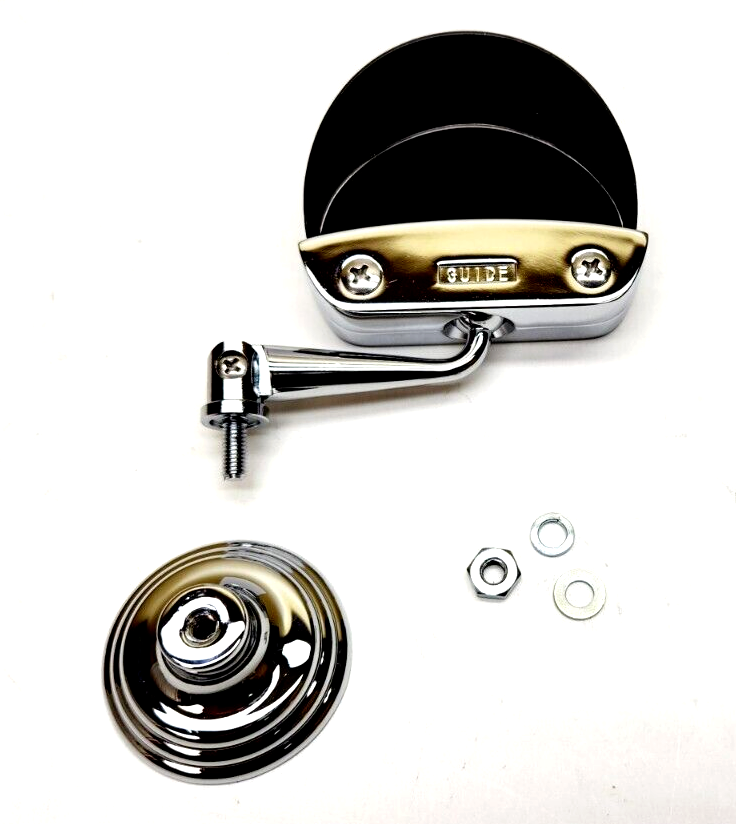 Traffic Light Viewer Guide Chrome Magnetic Base Chevy Impala Belair ...
