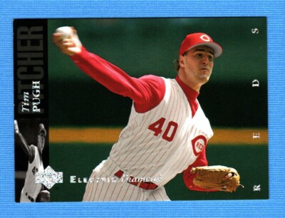 1994 Upper Deck Electric Diamond #481 Tim Pugh Cincinnati Reds | eBay